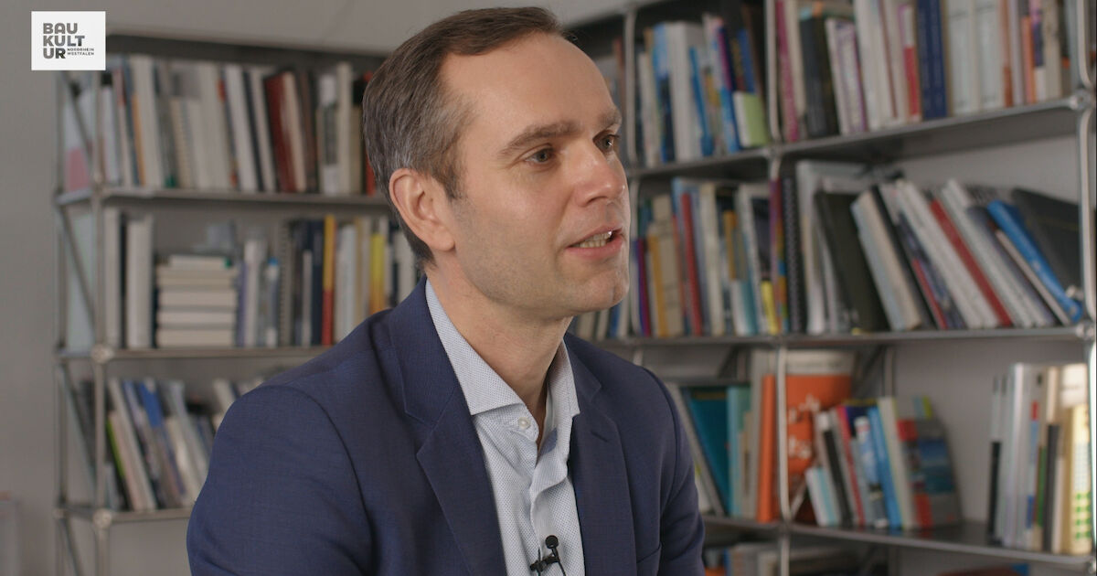 Für abwechslungsreichen Wohnungsbau: Interview mit Architekt Max Delius ...